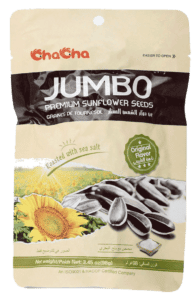 ChaCha Seeds - The Finest Sunflower Seeds - All Natural