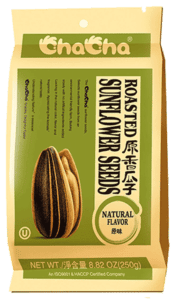 ChaCha Seeds - The Finest Sunflower Seeds - All Natural