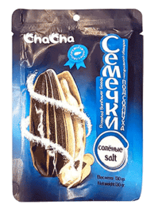 ChaCha Seeds - The Finest Sunflower Seeds - All Natural